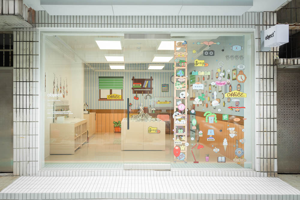 韓國文創選物店「object」插旗台北中山！崔高興、SOSO STUDIO